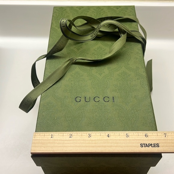 Gucci | Storage & Organization | Gucci Box With Ribbon | Poshmark